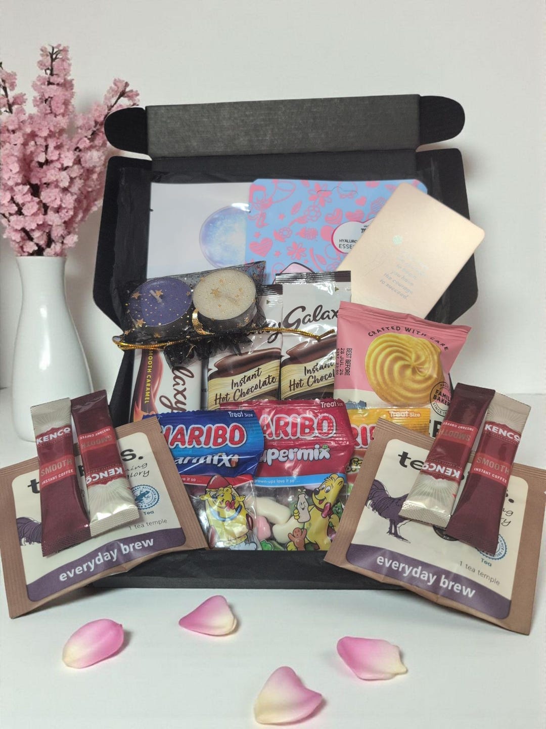 Personalised Engraved Message Ultimate Comfort Self Care Gift Box ...