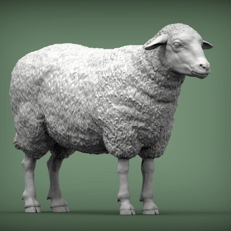Sheep Figurines - Etsy