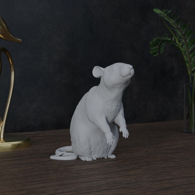 Rat Sculpture - Etsy