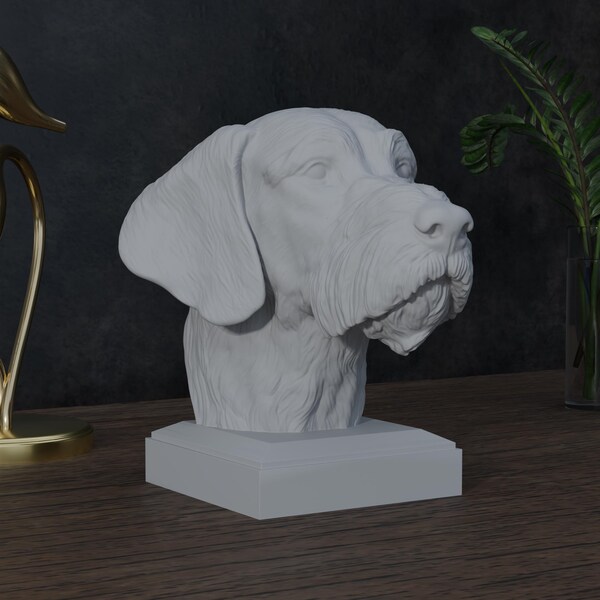 German Wirehaired Pointer - Etsy