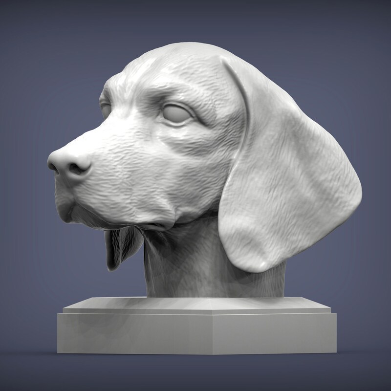 Beagle Statue - Etsy