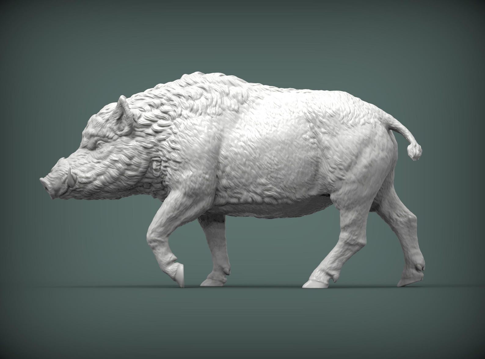 Wild Boar Figurine, Wild Boar Bust, Wild Boar Statue, Wild Boar Lover ...