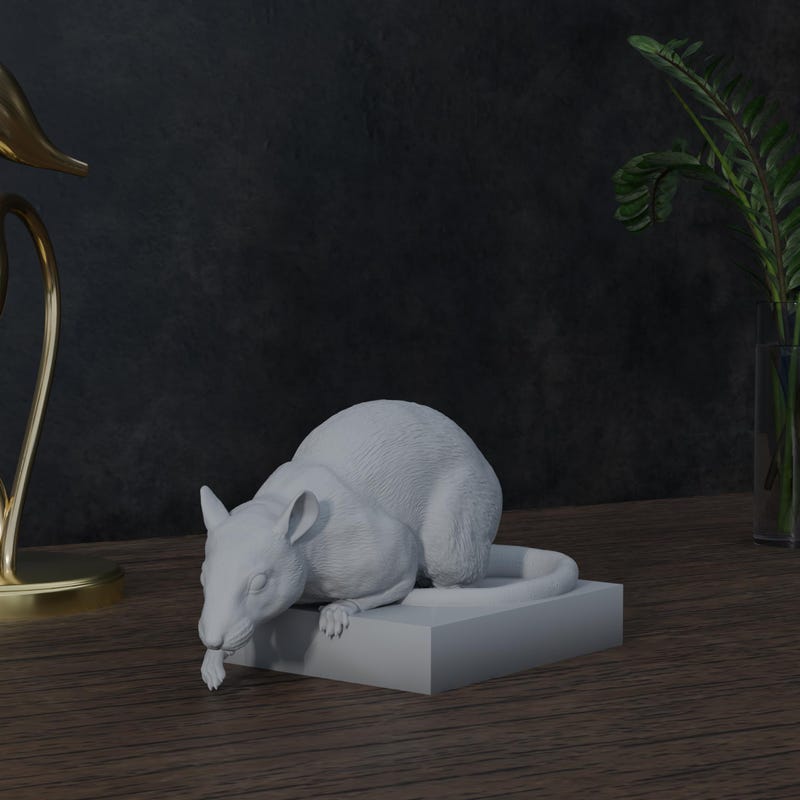 Rat Sculpture - Etsy