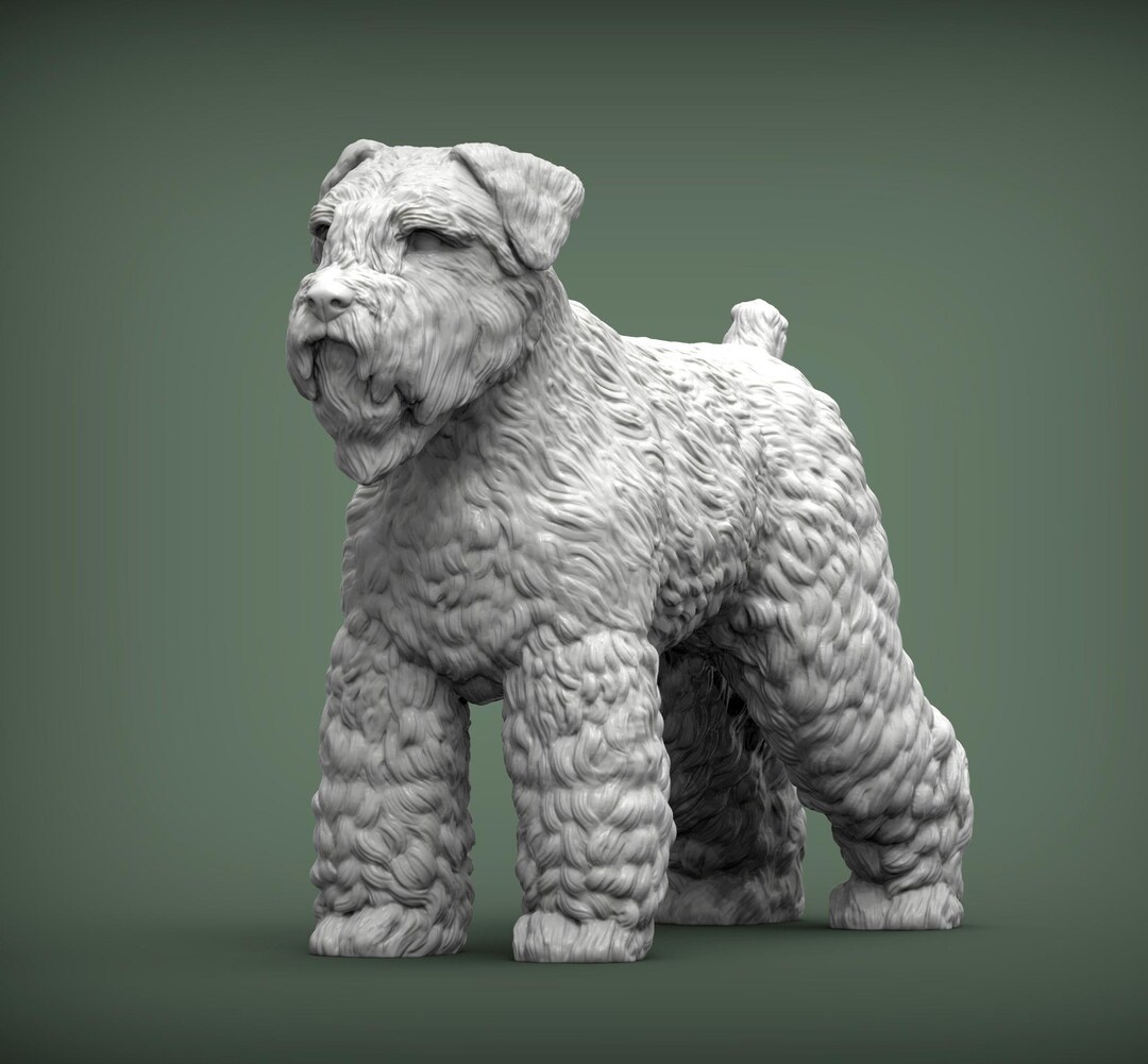 Bouvier Dog Bust, Dog Figurine, Dog Statue, Dog Lover Gift, Dog ...