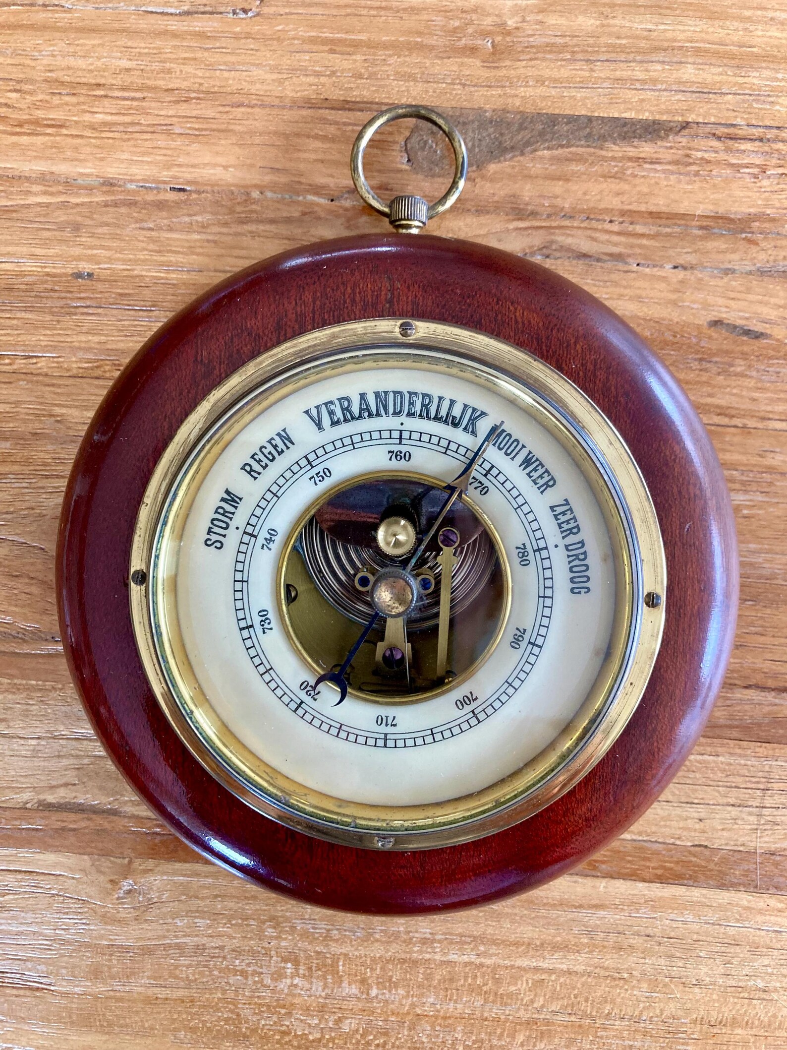 Vintage Barometer From the 1960s by Lufft - Etsy