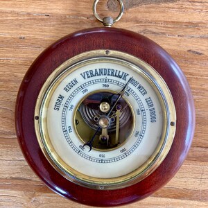 Vintage Barometer From the 1960s by Lufft - Etsy