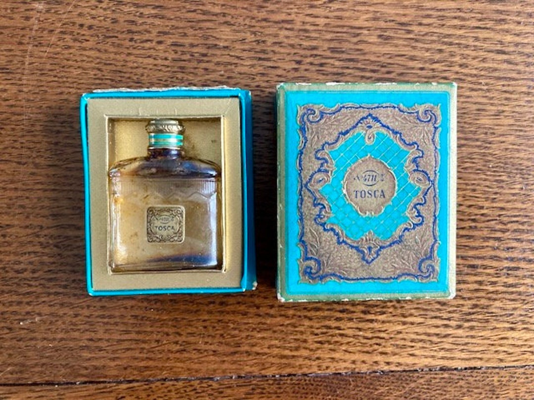 Vintage Perfume Tosca 4711 From 1950 in Cardboard Box - Etsy