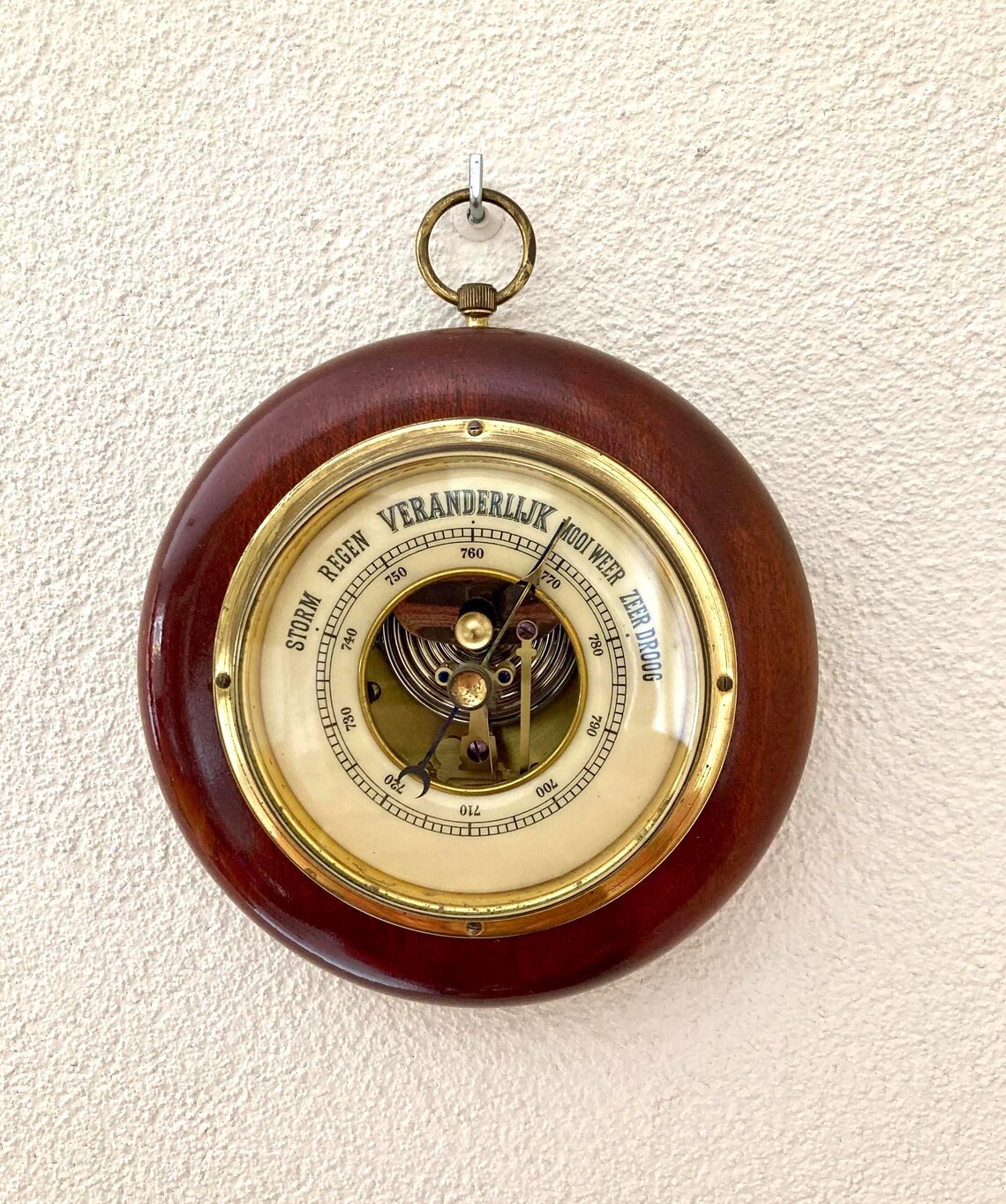 Vintage Barometer From the 1960s by Lufft - Etsy