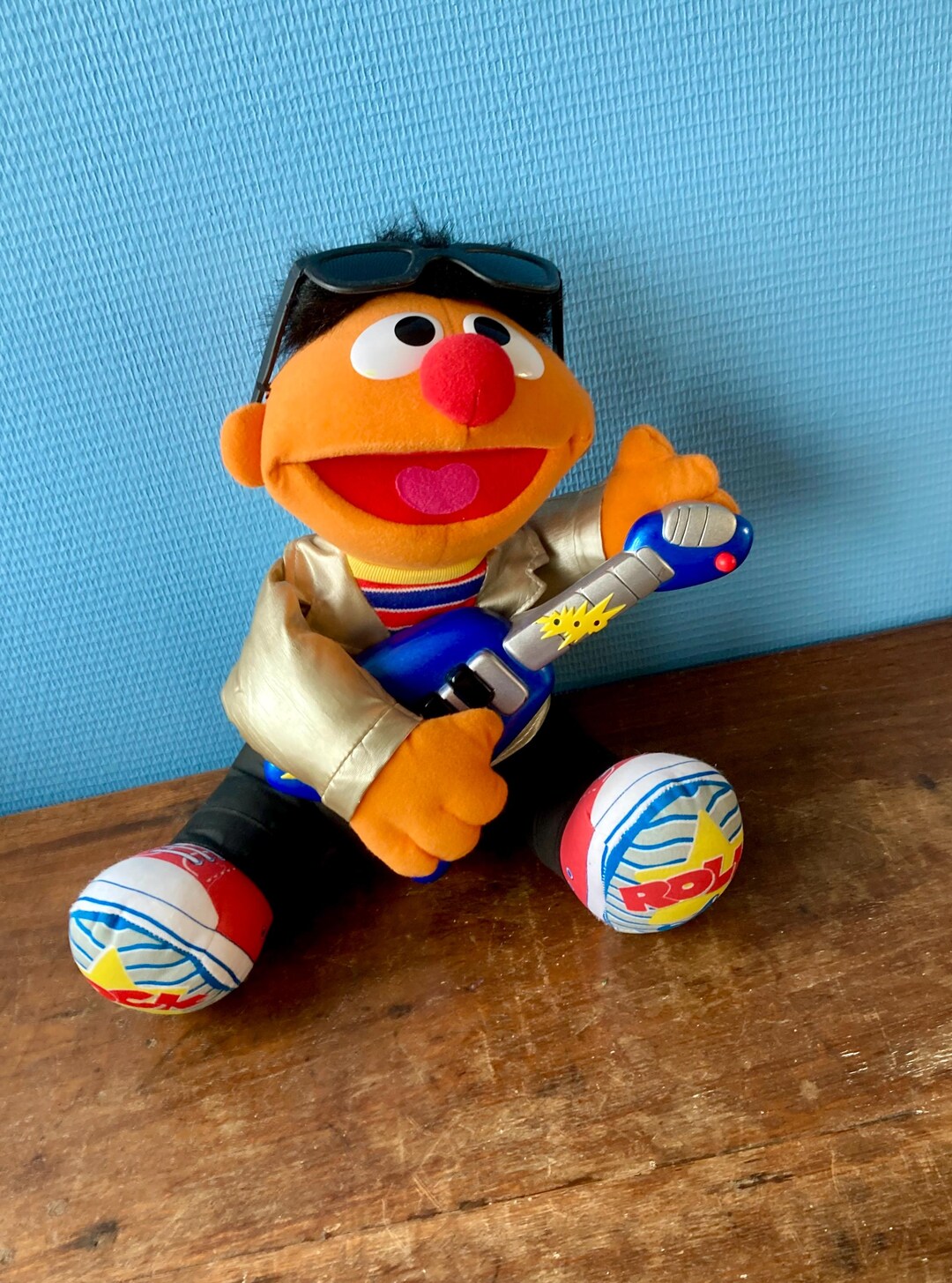 Fisher Price's Sesame Street Rock N Roll Ernie From 2000 - Etsy