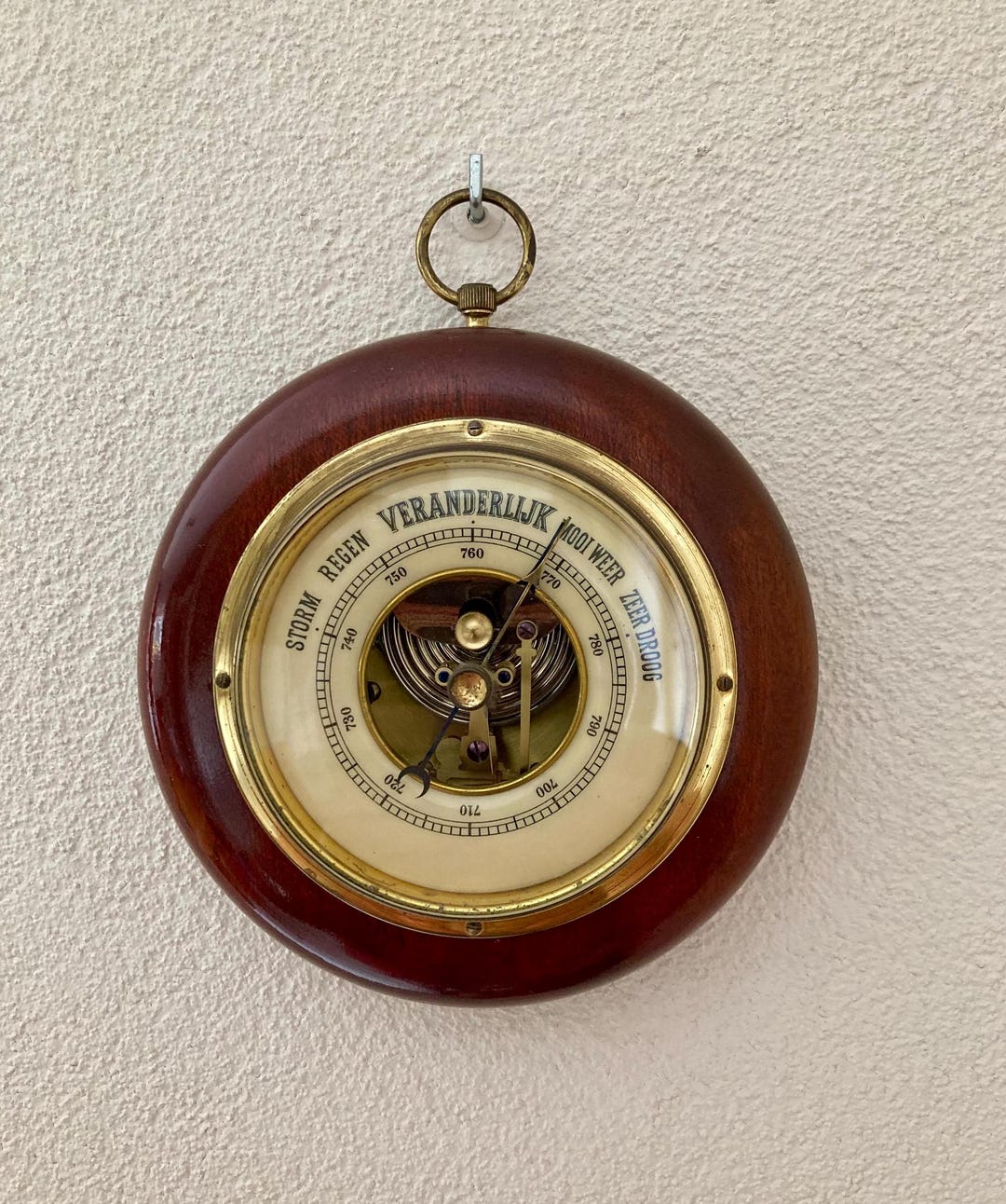 Vintage Barometer From the 1960s by Lufft - Etsy