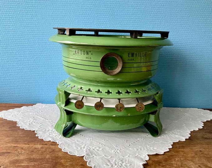 Vintage HALLER Kerosene Stove Paraffin Cooker Burner Heater Campstove ...