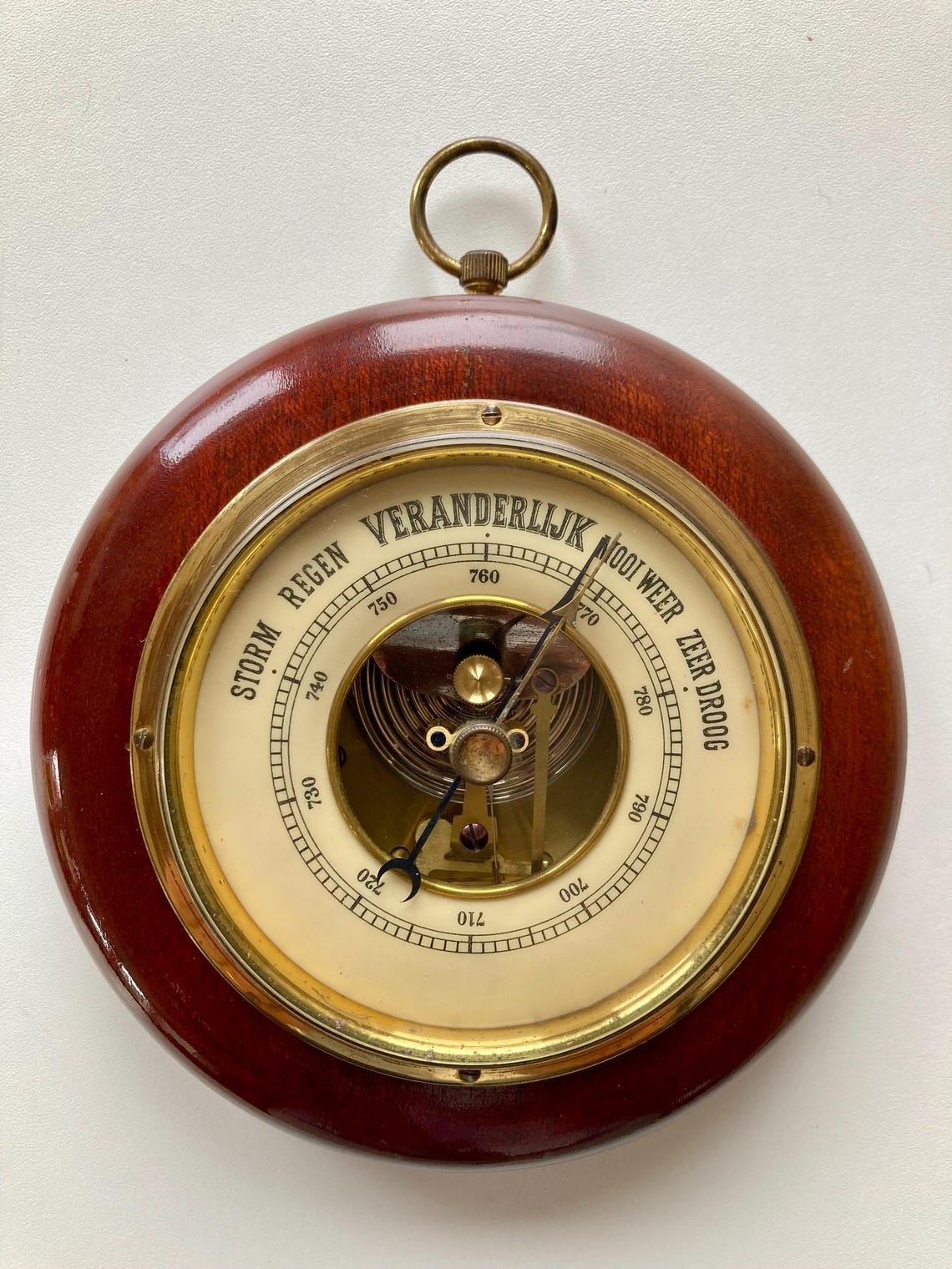 Vintage Barometer From the 1960s by Lufft - Etsy