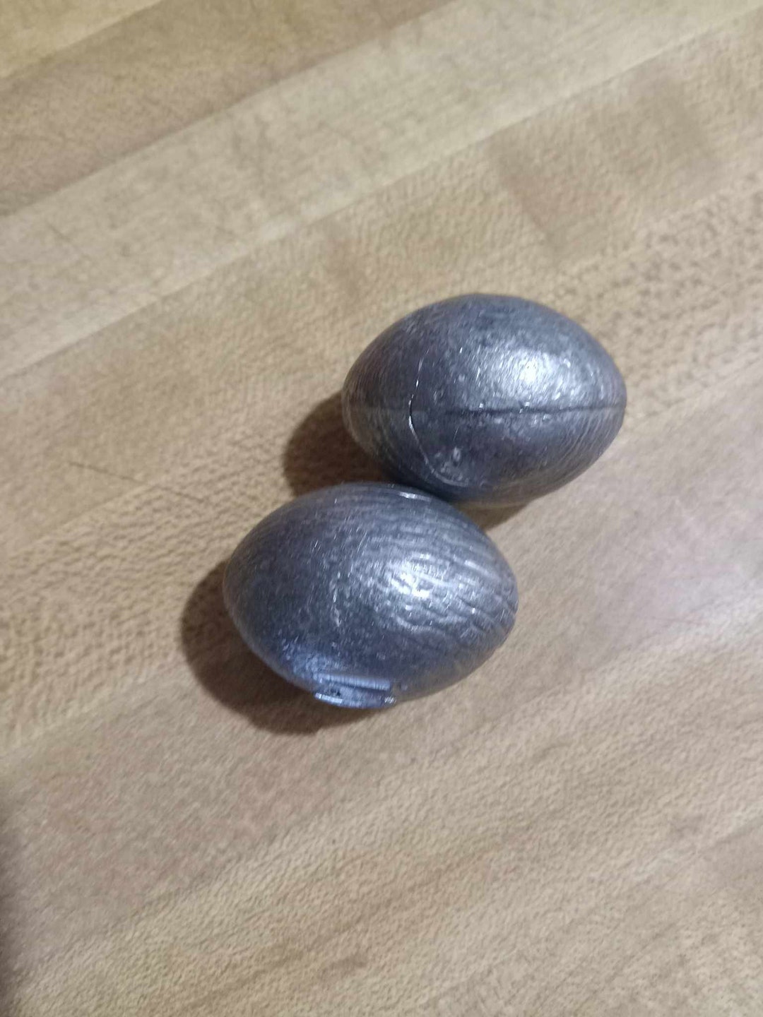 5 Ounce Lead Egg Sinkers - Etsy