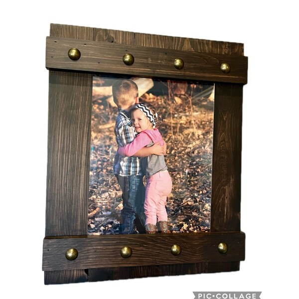 Sliding Picture Frame - Etsy
