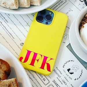 Personalized iPhone Case: Custom Logo, Name, or Text Phone Case - Etsy