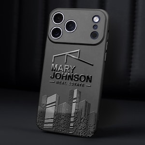Custom Logo iPhone Case: Personalized Picture Phone Cover - Etsy