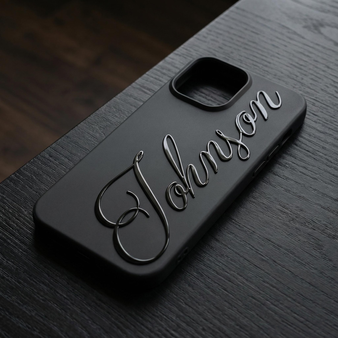 Cursive Name iPhone Case: Personalized Designer Phone Case - Etsy