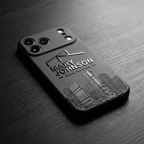 Custom Logo Phone Case - Etsy UK