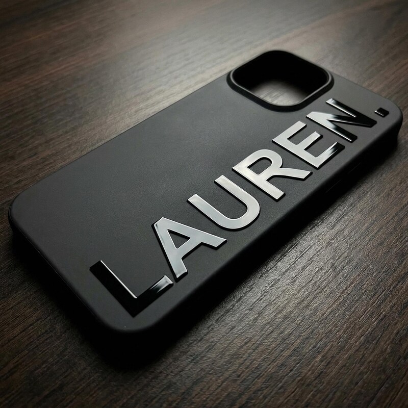 Engraved Phone Case - Etsy