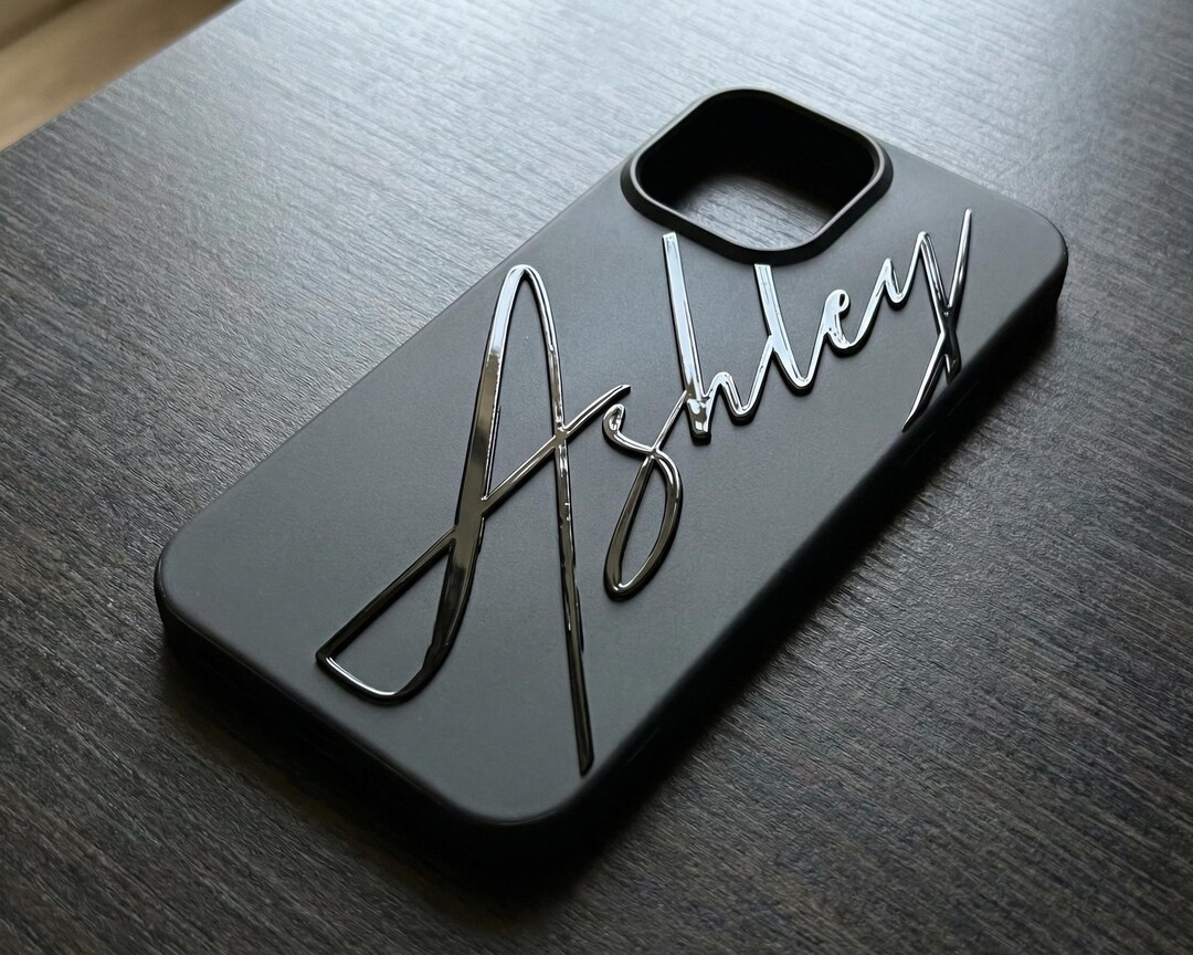 Personalized Cursive Name iPhone Case: Custom Name Phone Cover - Etsy