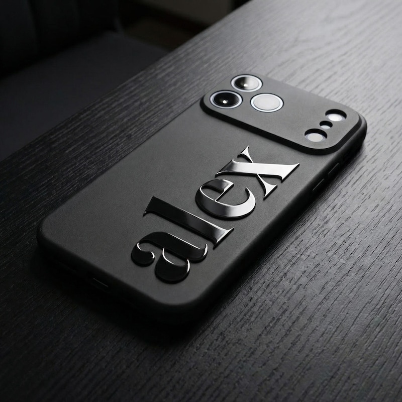 Custom Glossy Phone Case - Etsy