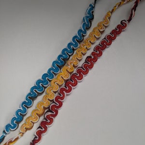 Peruvian Wave Friendship Bracelet, String Bracelet, Handmade Jewelry ...