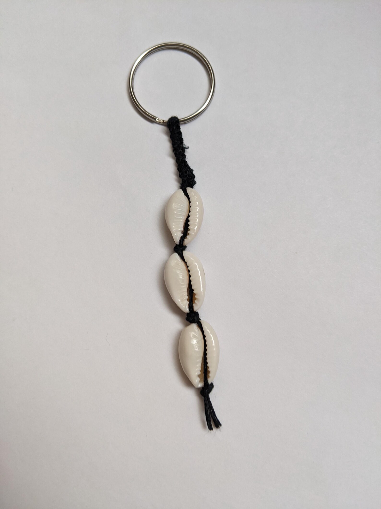 Keychain, Cowrie Shell Keychain, Beach Keychain, Coastal Keychain ...
