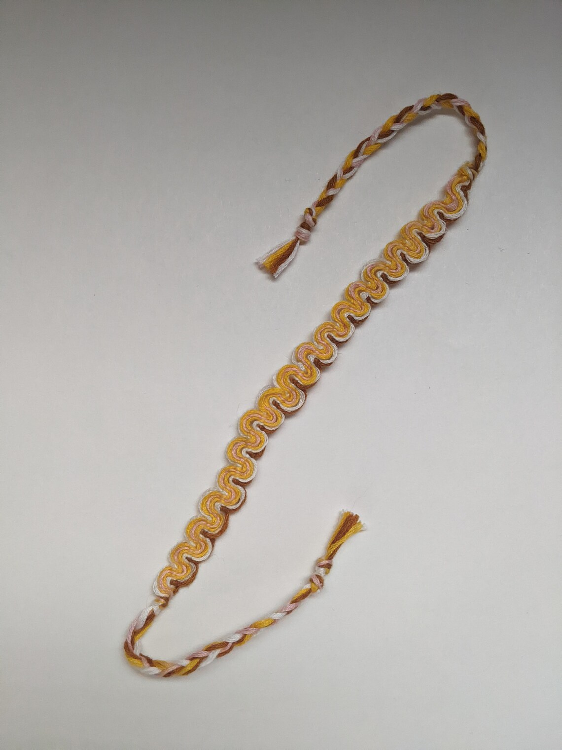 Peruvian Wave Friendship Bracelet, String Bracelet, Handmade Jewelry ...