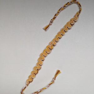 Peruvian Wave Friendship Bracelet, String Bracelet, Handmade Jewelry ...