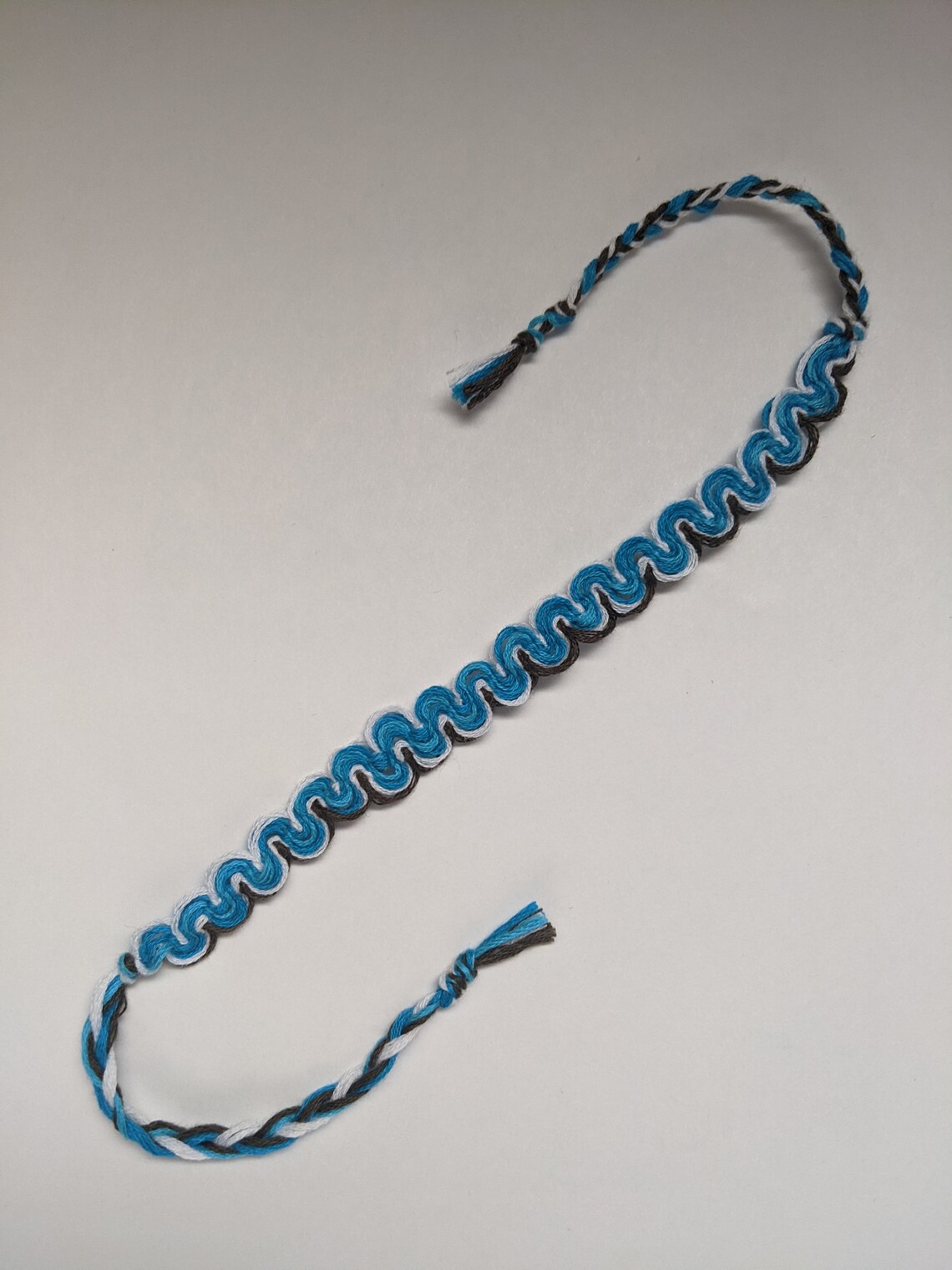 Peruvian Wave Friendship Bracelet, String Bracelet, Handmade Jewelry ...