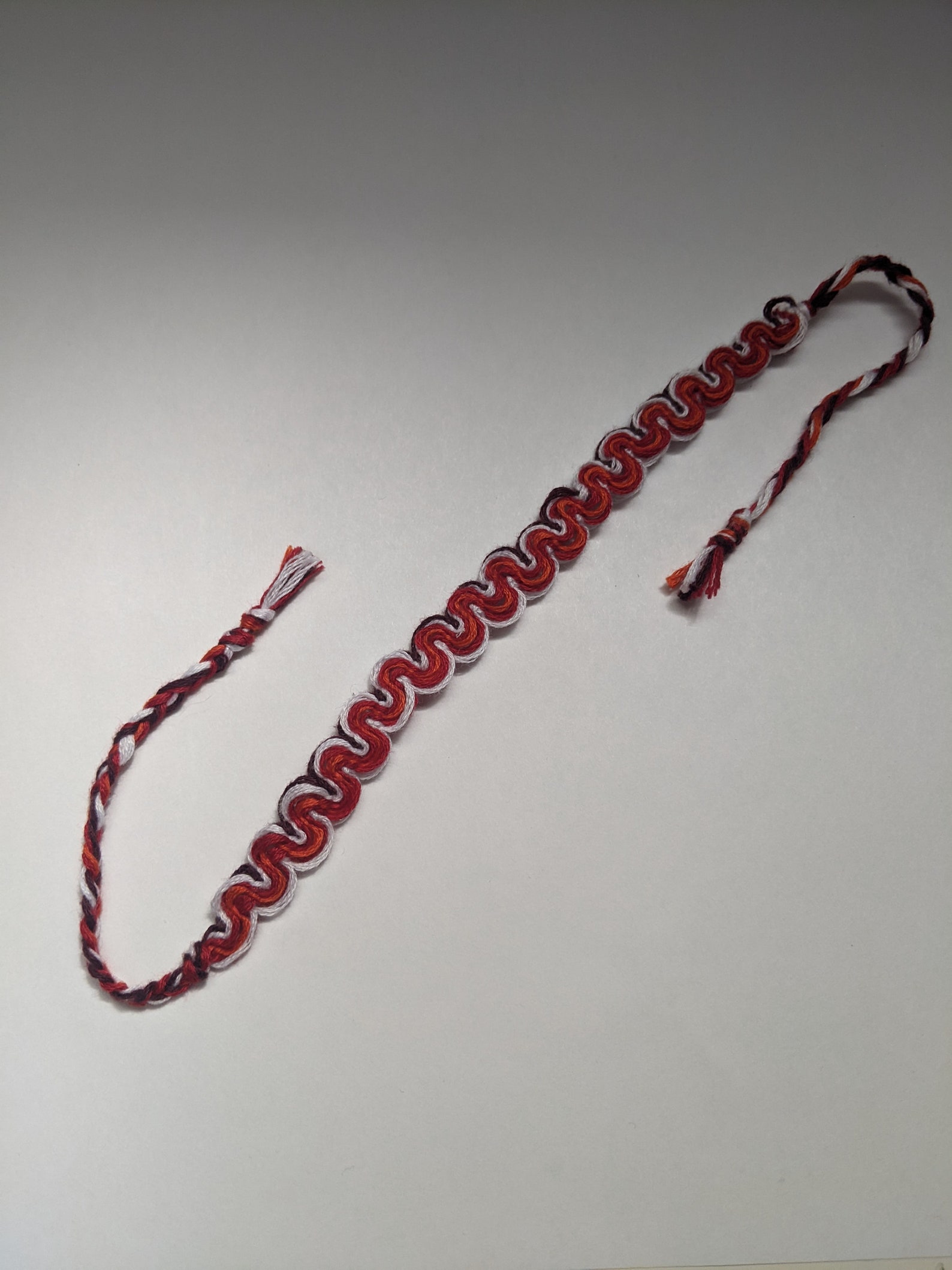 Peruvian Wave Friendship Bracelet, String Bracelet, Handmade Jewelry ...