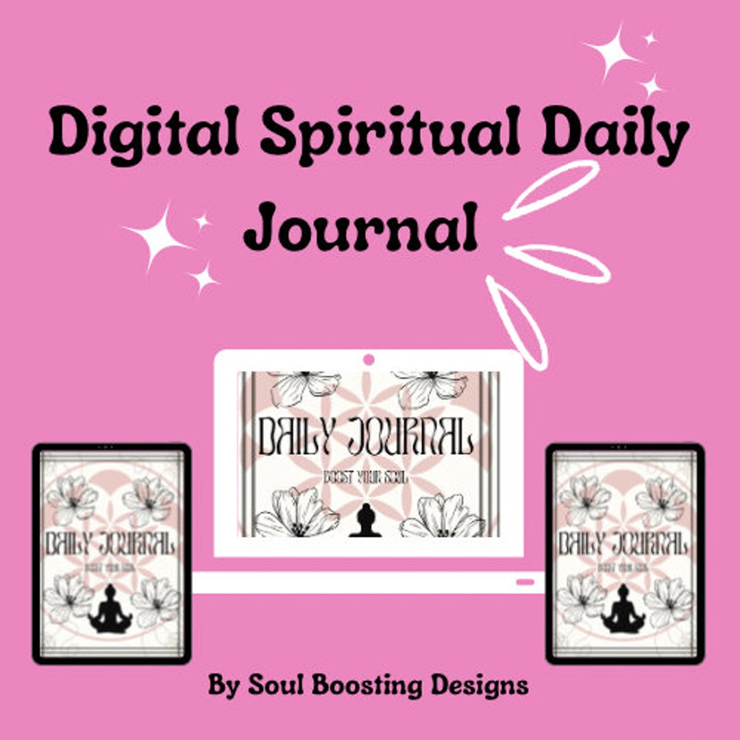 Digital Divine Reflections: Daily Digital Spiritual Journal, PDF ...