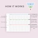 1-2-3 Funnel Down Planning System, Adult ADHD Planner, Executive ...