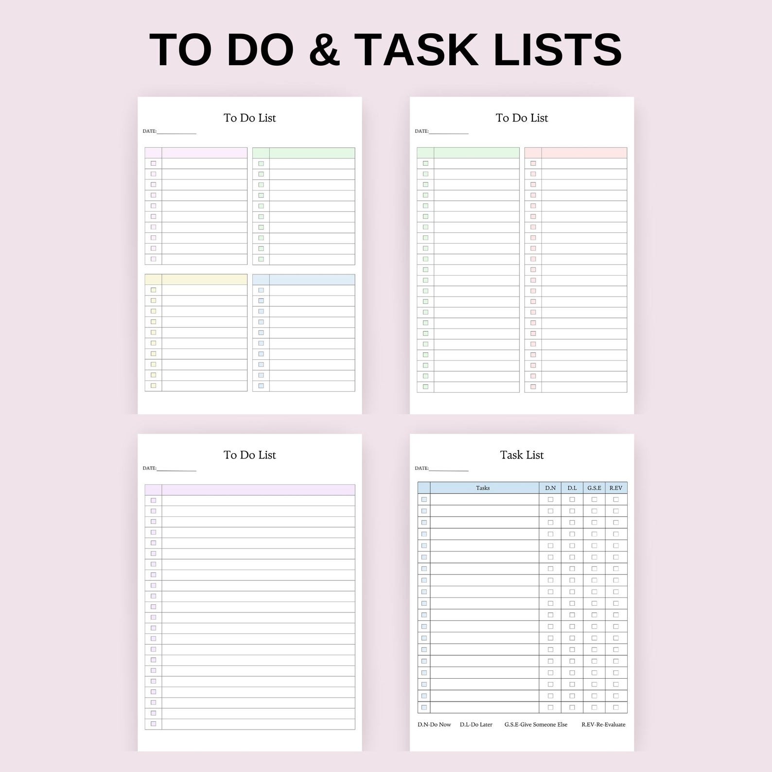 Editable ADHD Brain Dump Templates, Printable ADHD Planner, ADHD ...