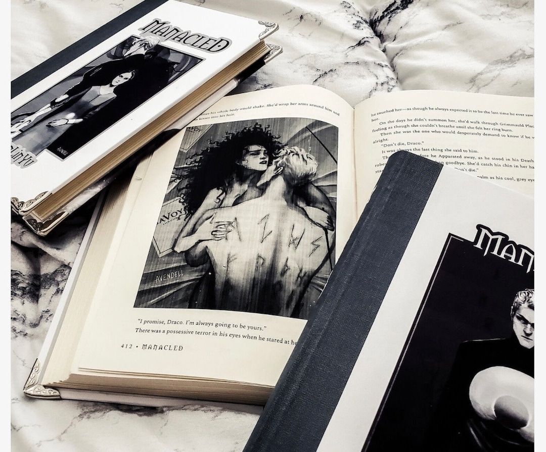 Manacled Custom Book Binding - Etsy