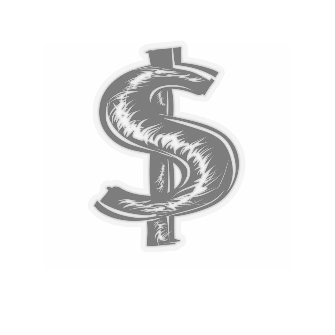 Dollar Sign Sticker Money Vinyl Decal for Financial Enthusiasts - Etsy
