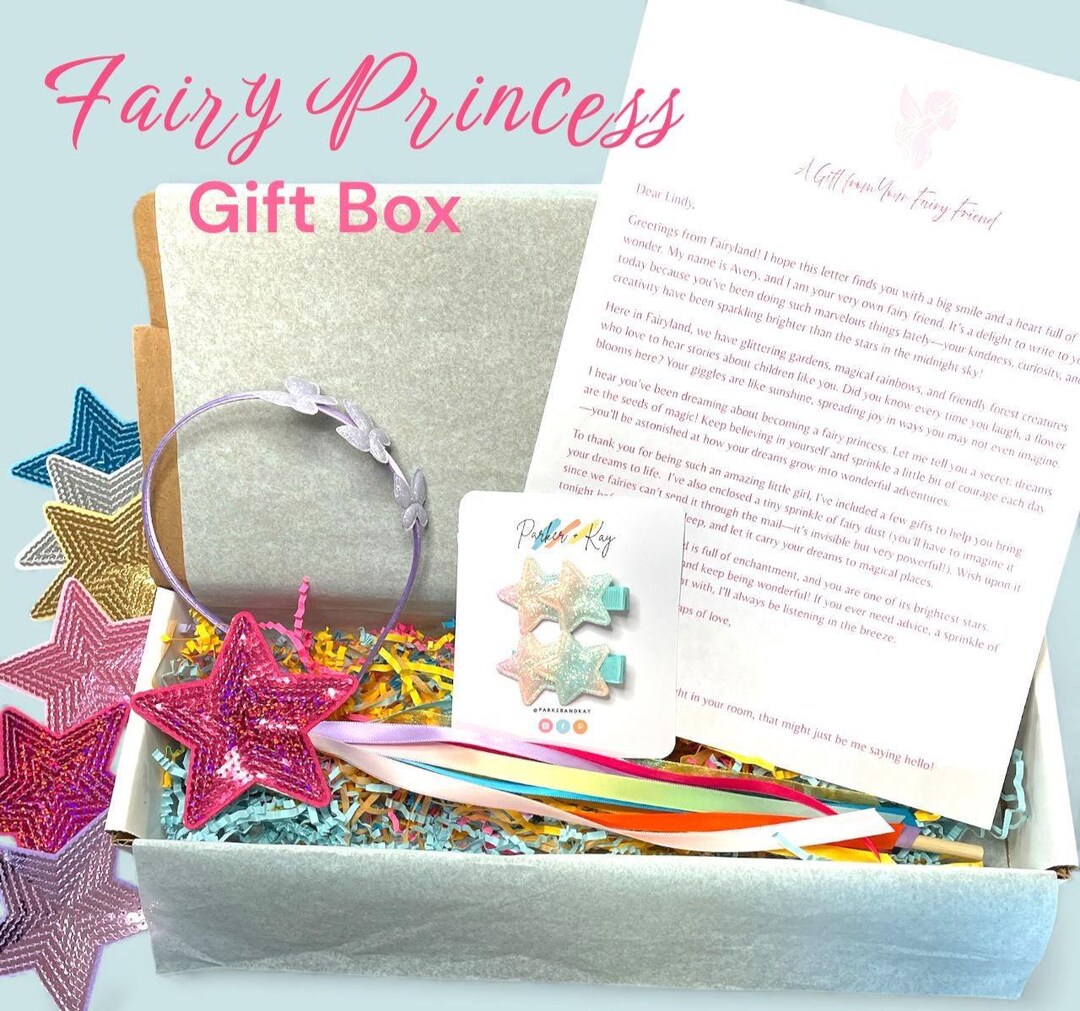 Fairy Princess Gift Box - Etsy