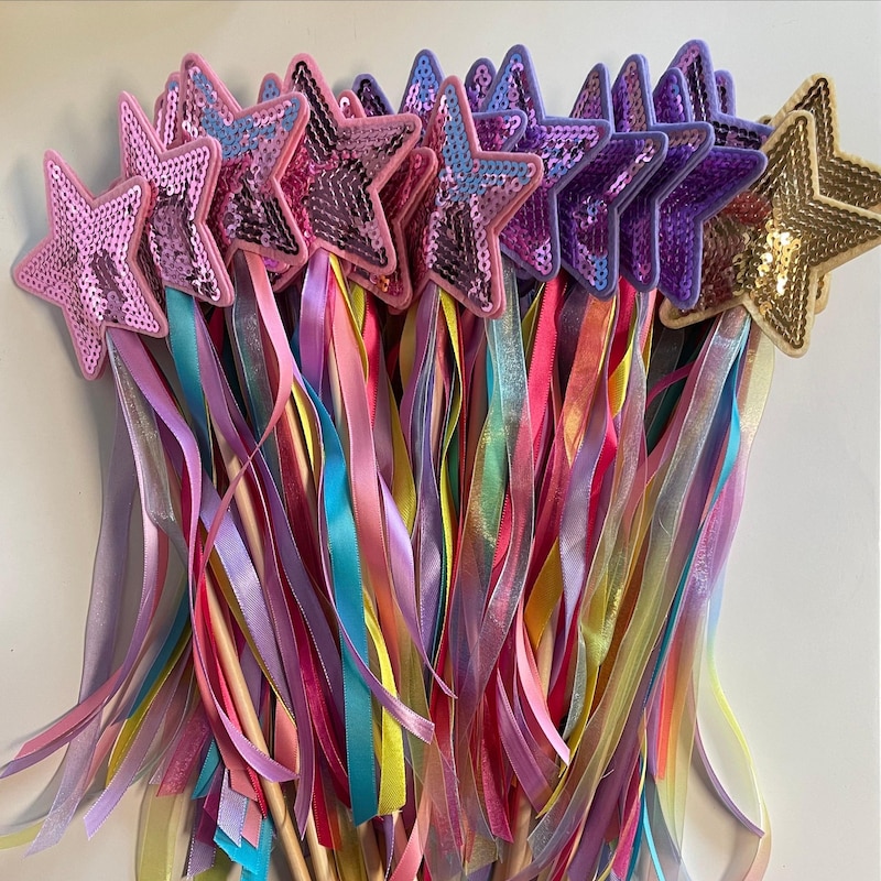 Halloween Ribbon Wand - Etsy