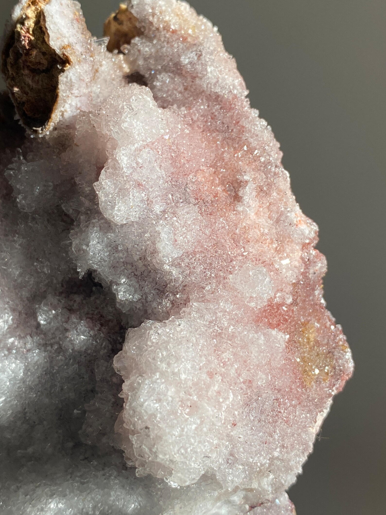 Pink Selenite Raw Crystal Specimen on Stand - Etsy