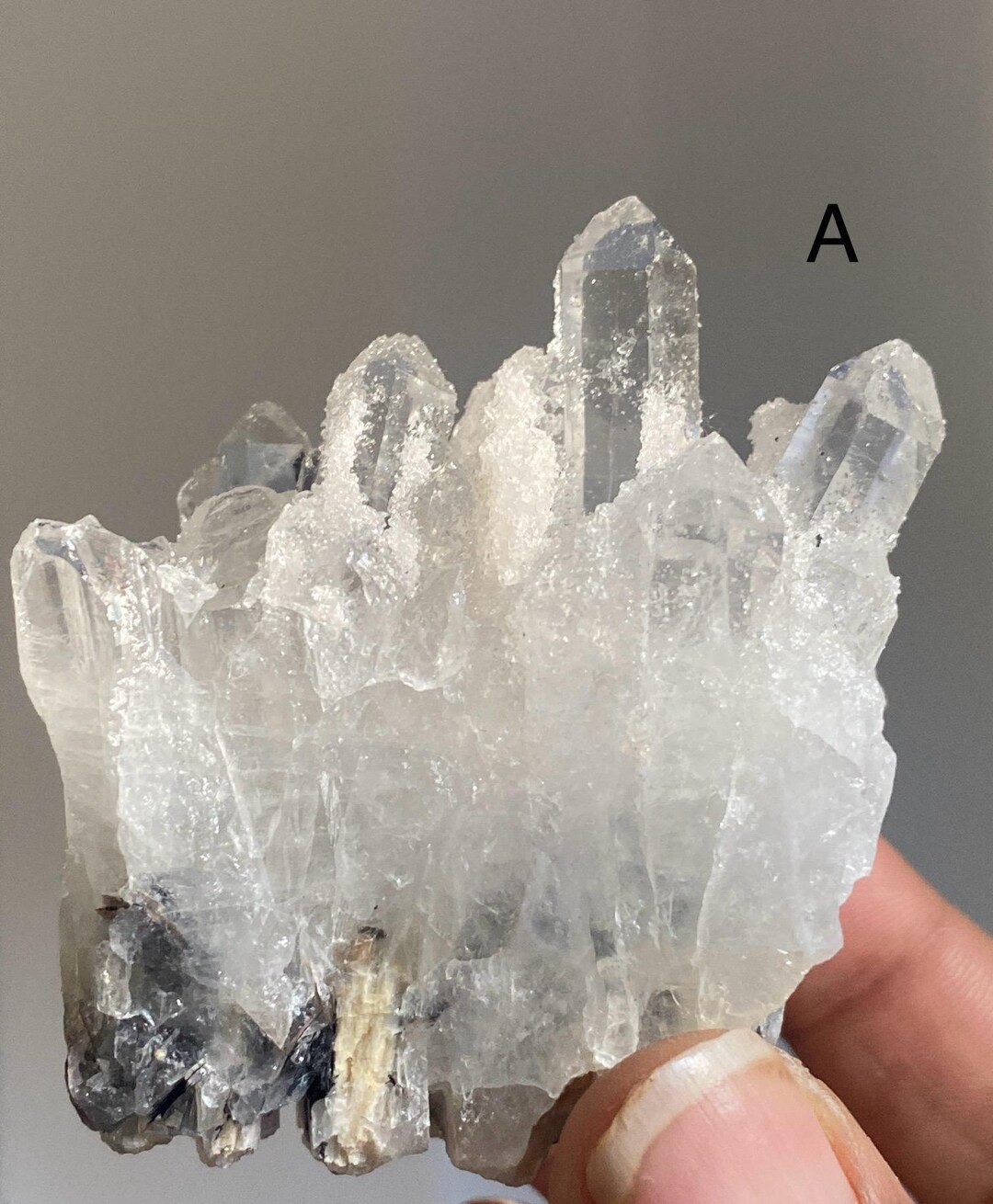 Quartz Crystal Clusters - Etsy