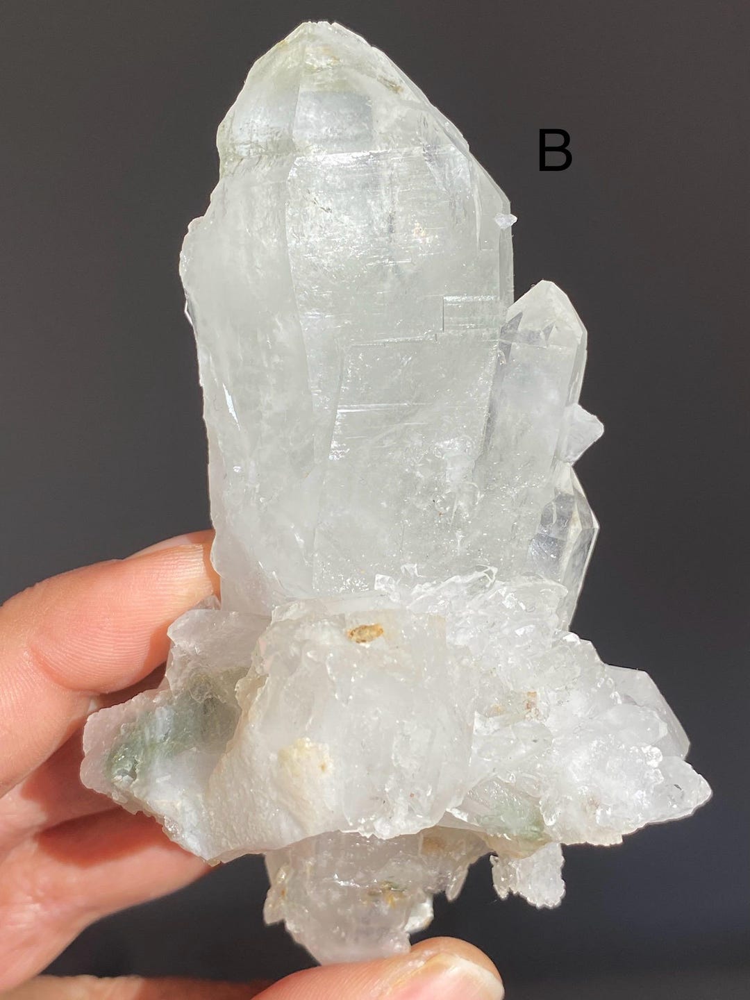 Quartz With Chlorite Raw Specimens - Etsy