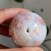 Pink Agate/cotton Candy Crystal Spheres - Etsy