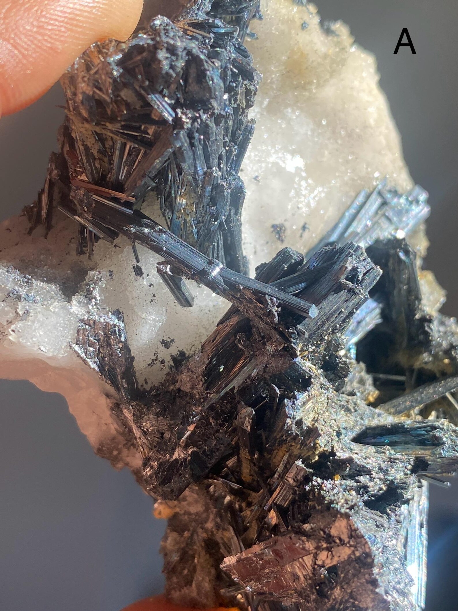 Stibnite Crystal With Quartz Raw Specimens - Etsy