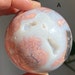 Pink Agate/cotton Candy Crystal Spheres - Etsy