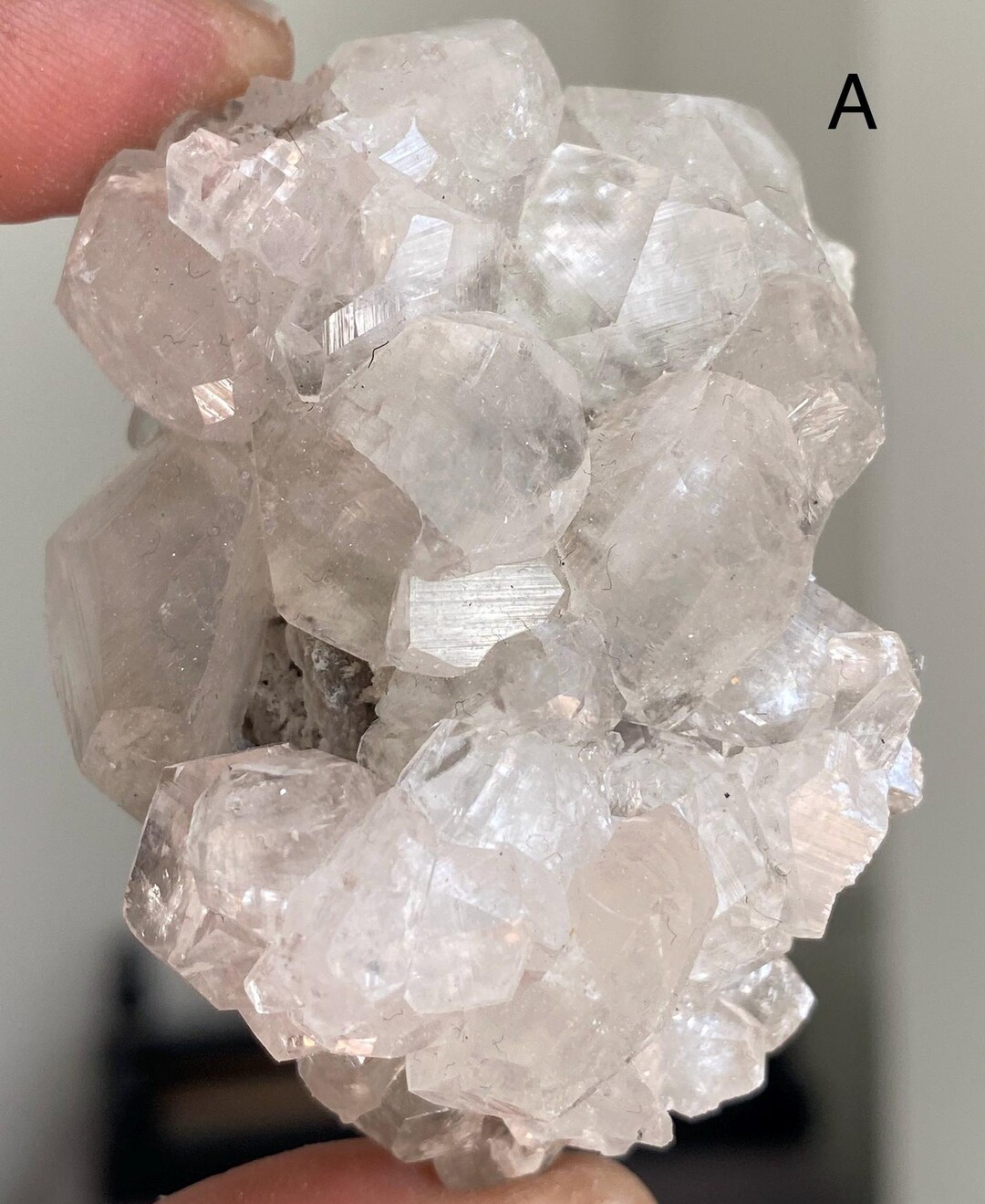 Pink UV Calcite Raw Specimens - Etsy