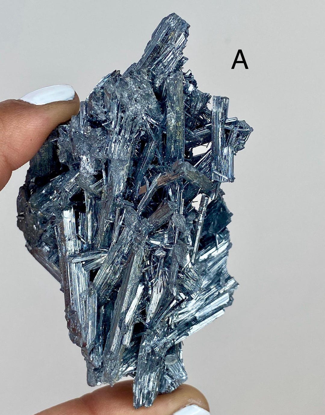 Stibnite Raw Crystal Specimens 143g-375g - Etsy