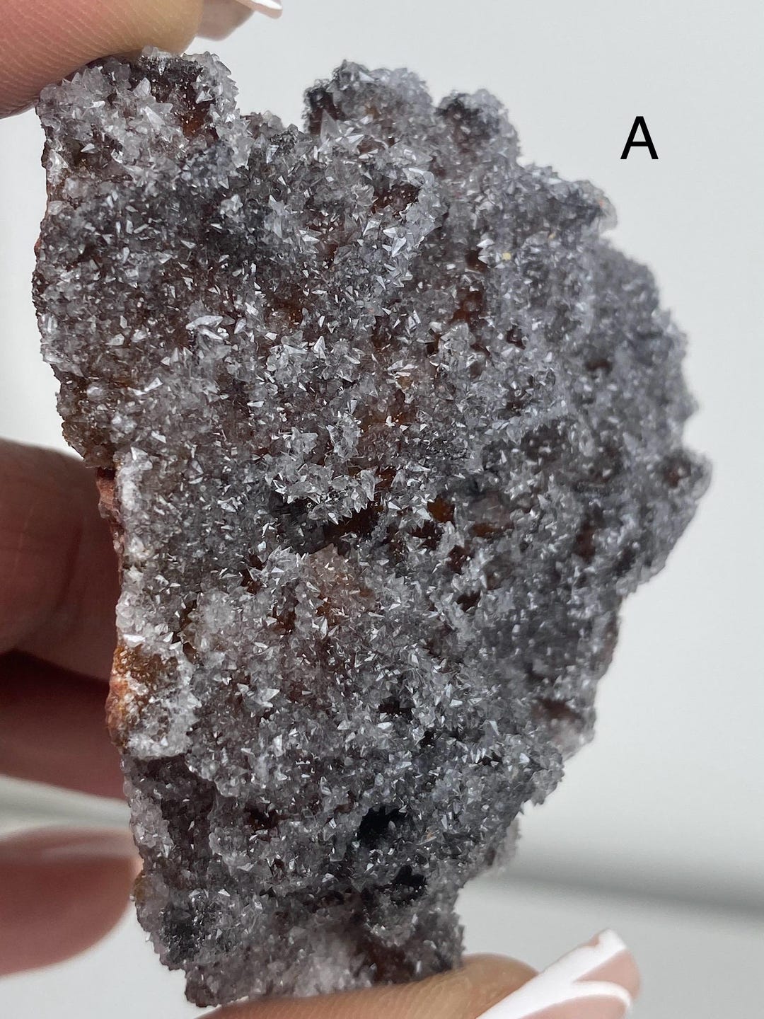 Sugar Quartz Cluster From Morocco - Etsy