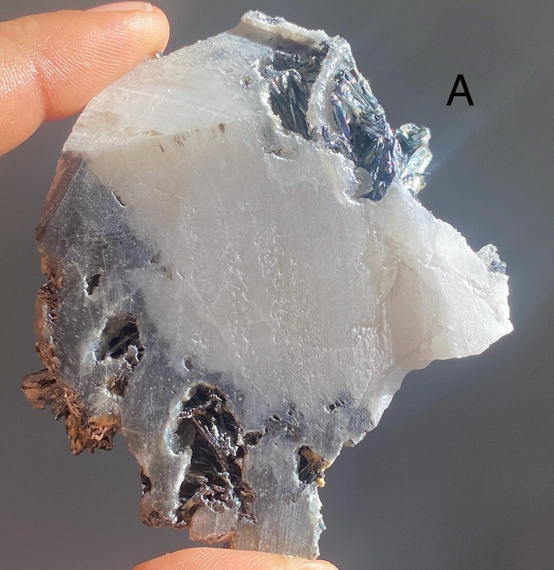 Stibnite Crystal With Quartz Raw Specimens - Etsy