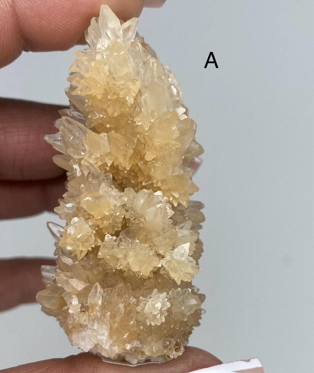 Yellow Aragonite Crystal Raw Specimens - Etsy