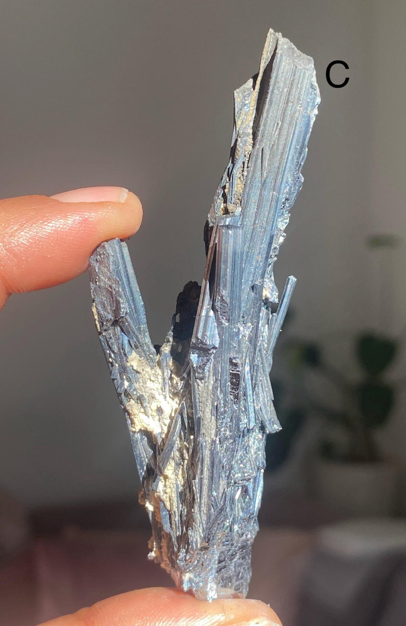 Stibnite Crystal With Quartz Raw Specimens - Etsy